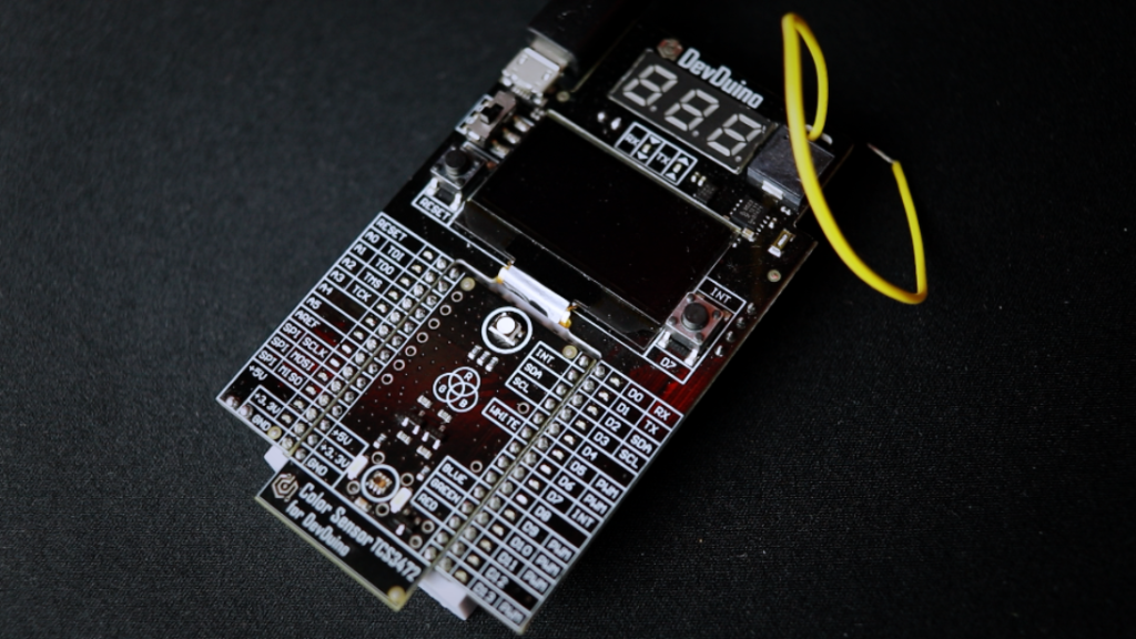 Color Sensing Module – DevDuino