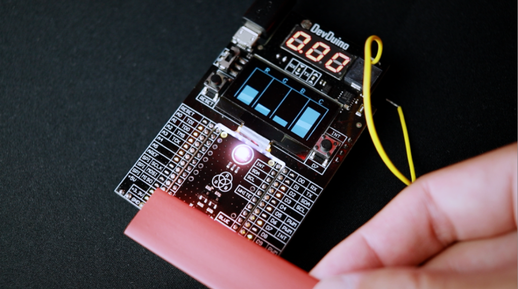Color Sensing Module – DevDuino