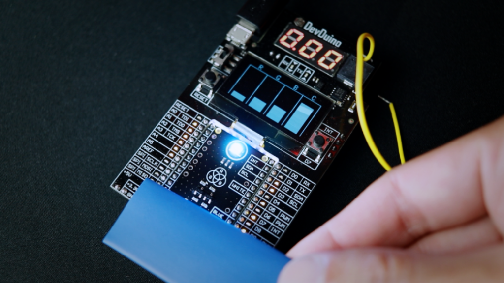 Color Sensing Module – DevDuino