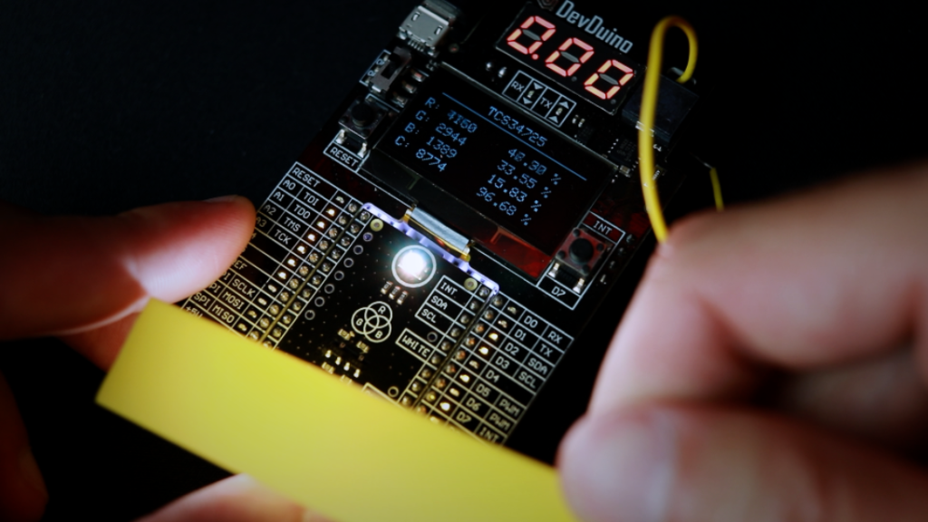 Color Sensing Module – DevDuino